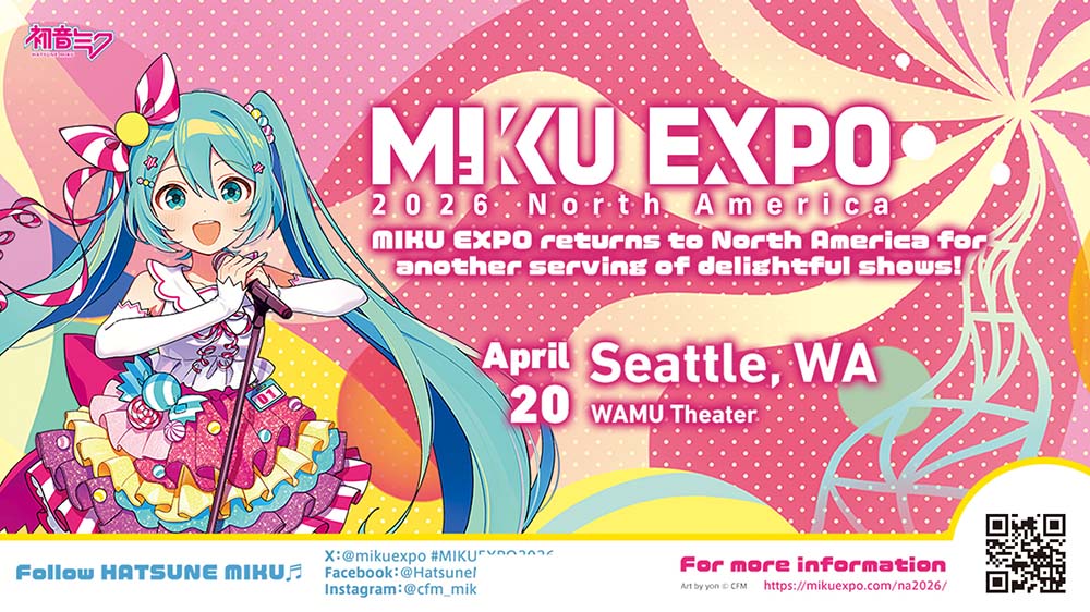 Lumen Field Hatsune Miku EXPO 2026 North America | Lumen Field – LumenField.com